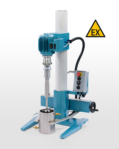 Disperseur Dispermat® LC-EX ATEX- Brant Industrie
