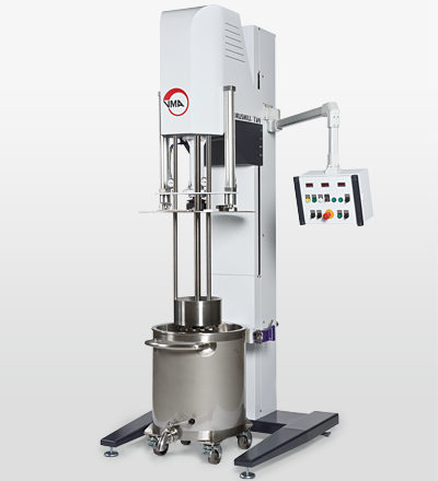 Disperseur et broyeur à panier à microbilles Torusmill® TM