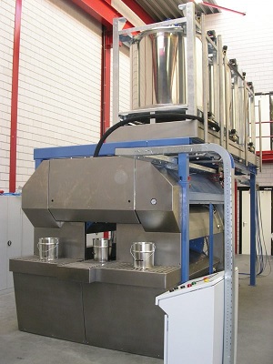 ColorKing RT - machine de mise à la teinte à cuves tournantes