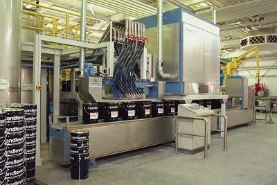 ColorKing RT - machine de mise à la teinte à cuves tournantes