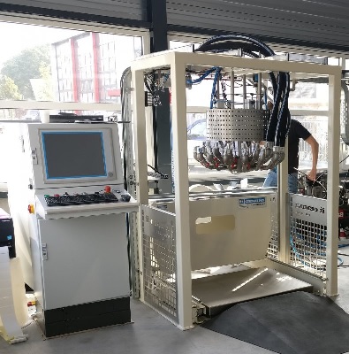 Machine à teinter pour composants liquides - FlexoKing CD