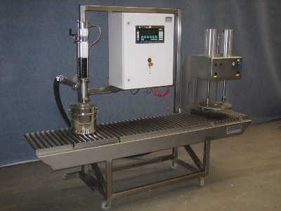 Machine de remplissage gravimétrique semi et auto - GEMIFILL GR