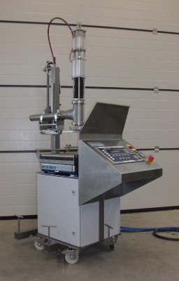 Machine de remplissage gravimétrique semi et auto - GEMIFILL GR